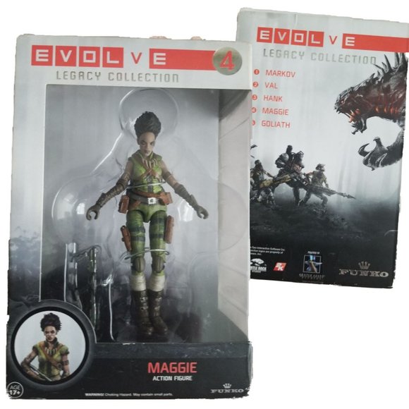 Funko | Toys | Funko Evolve Maggie Legacy Collection | Poshmark